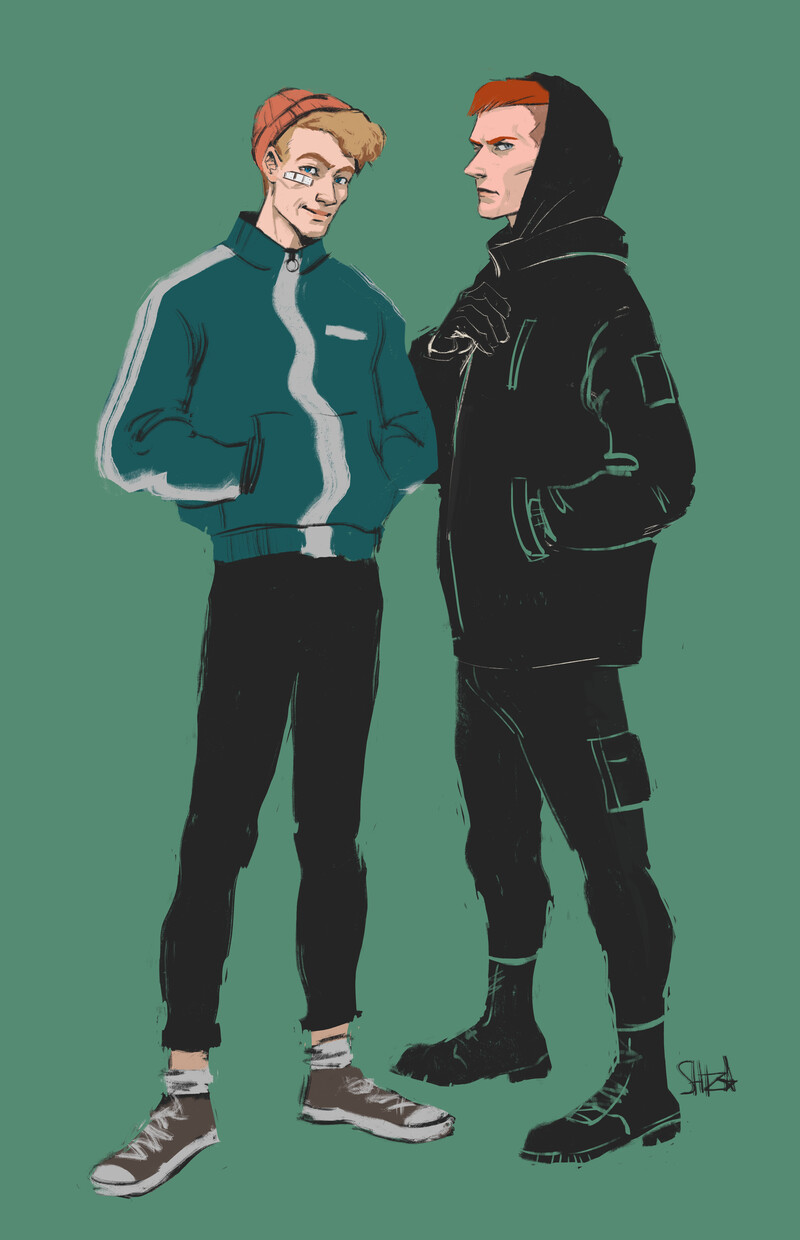 ArtStation - SHIZA ART