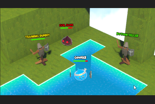 ArtStation - Squishiverse MMORPG