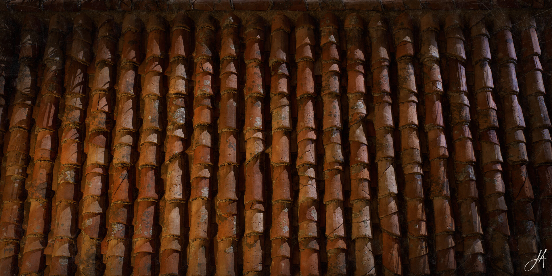 terracotta texture 3d