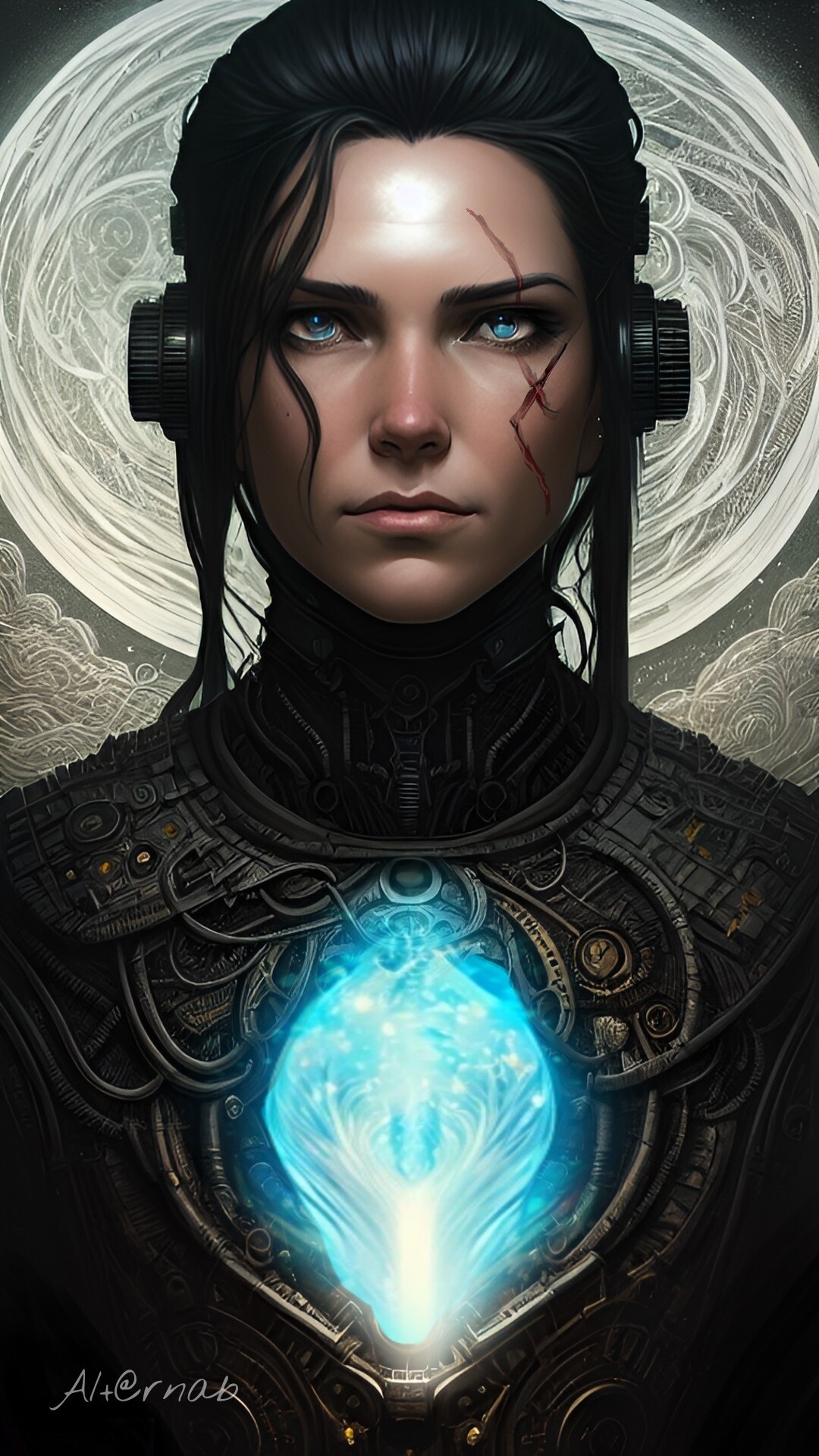 ArtStation - Half Cyborg