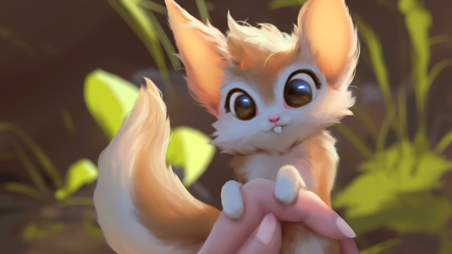 ArtStation - Little Furry Creature