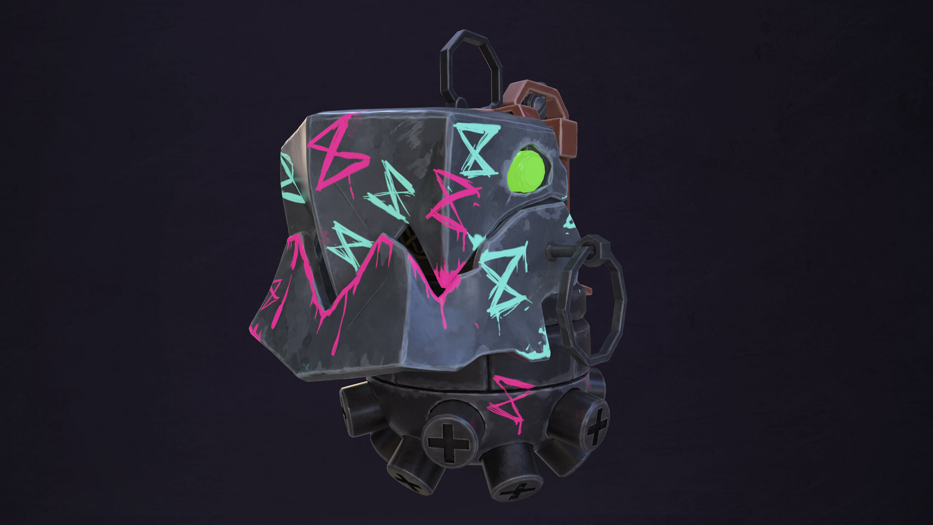 ArtStation - Jinx´s Chomper