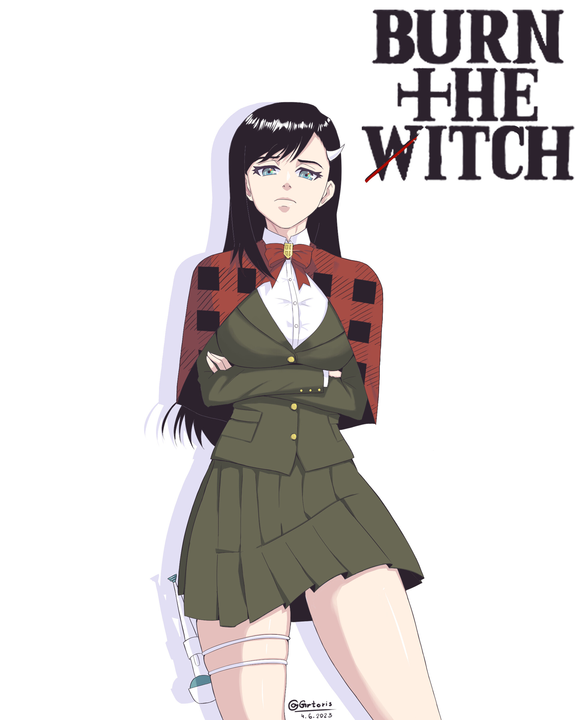 ArtStation - Burn the witch fanart