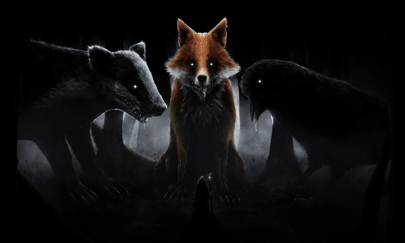 RekNak - Three Hungry Critters