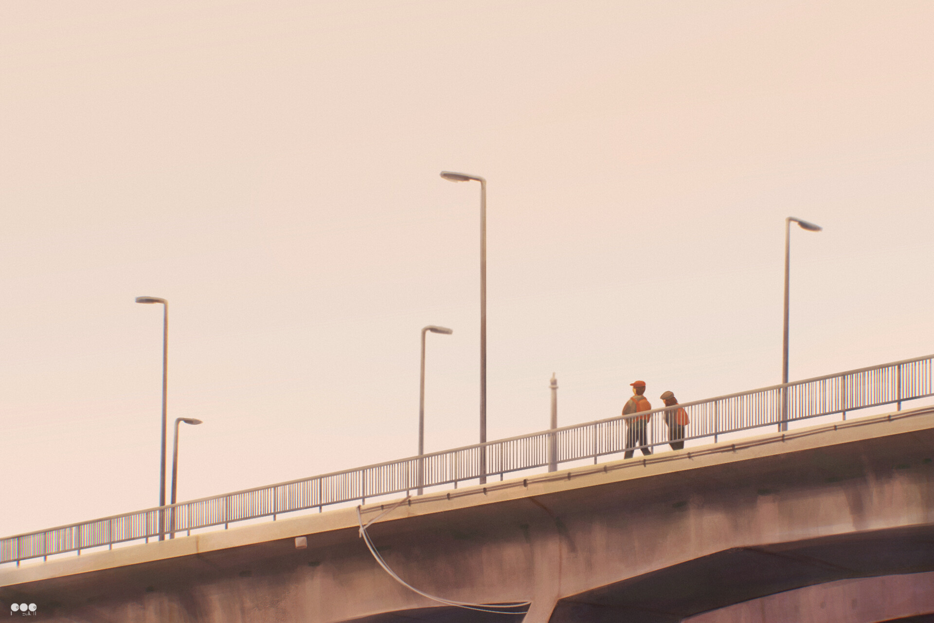 walking away structure