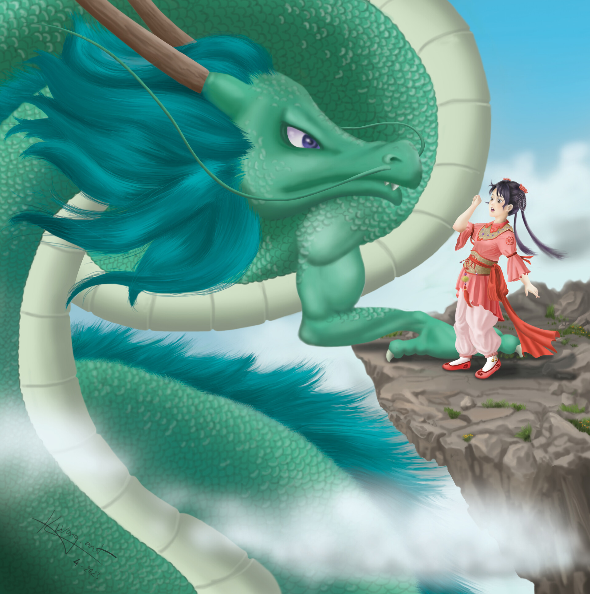 ArtStation - Xiao Min