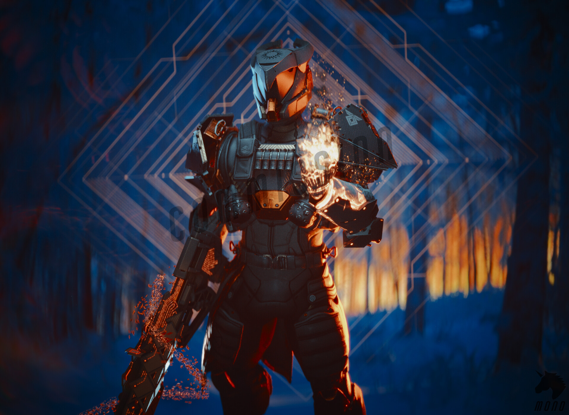 Monoceros - [Destiny 2] Past Destiny 2 renders