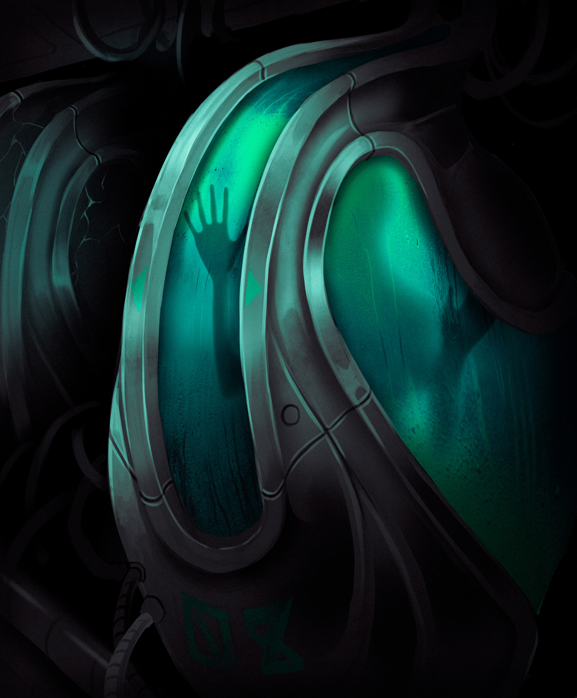 ArtStation - Cryopod