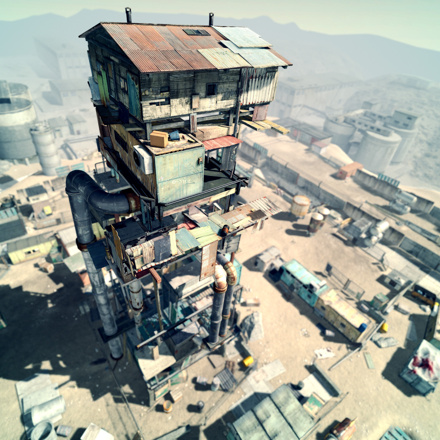 ArtStation - Outpost