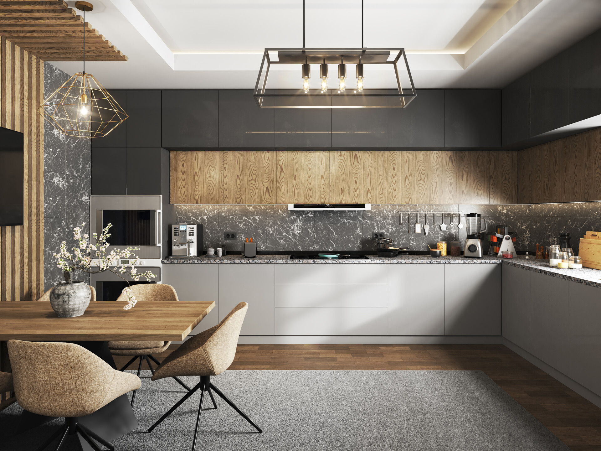 ArtStation - Kitchen design