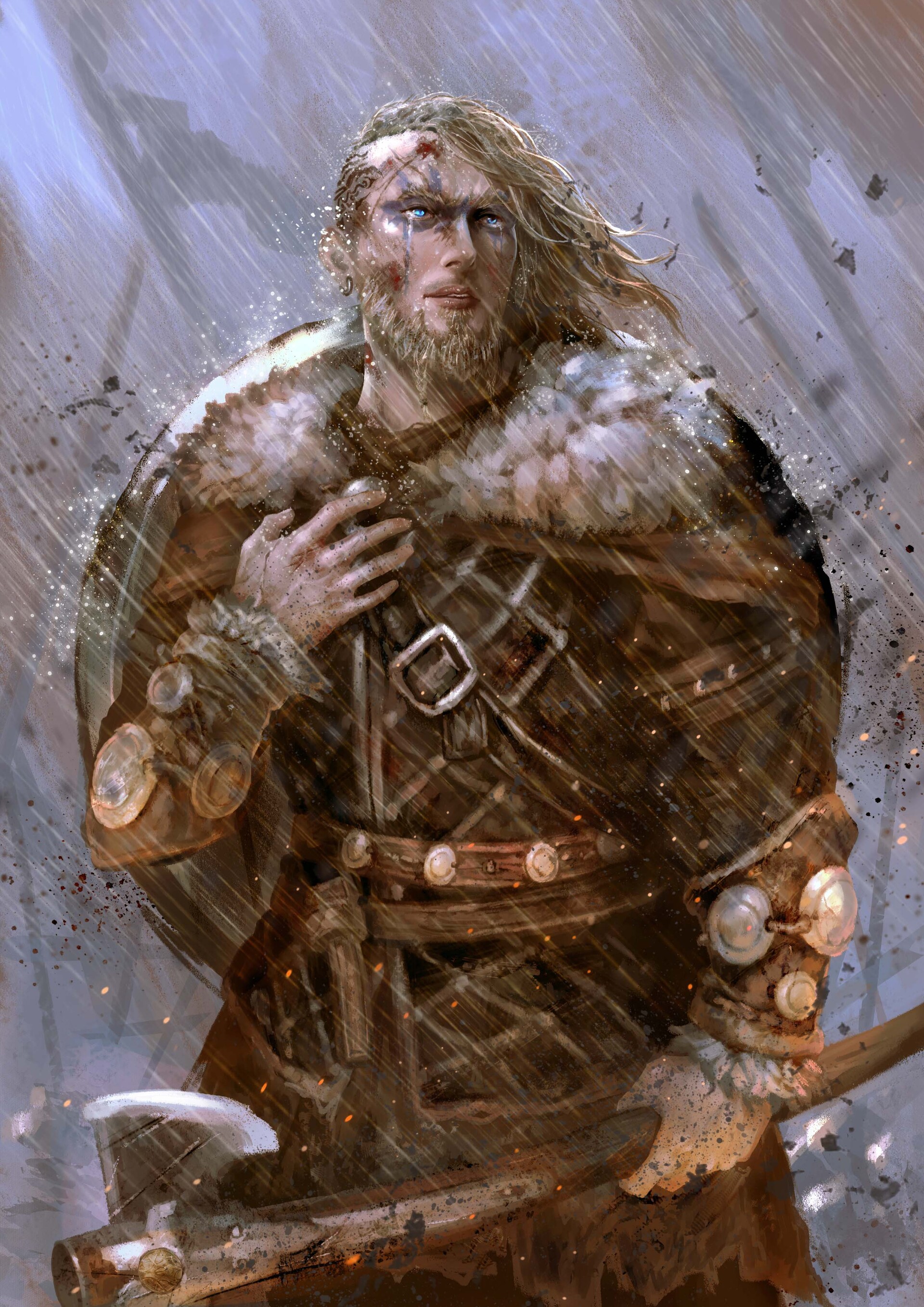 ArtStation - Viking