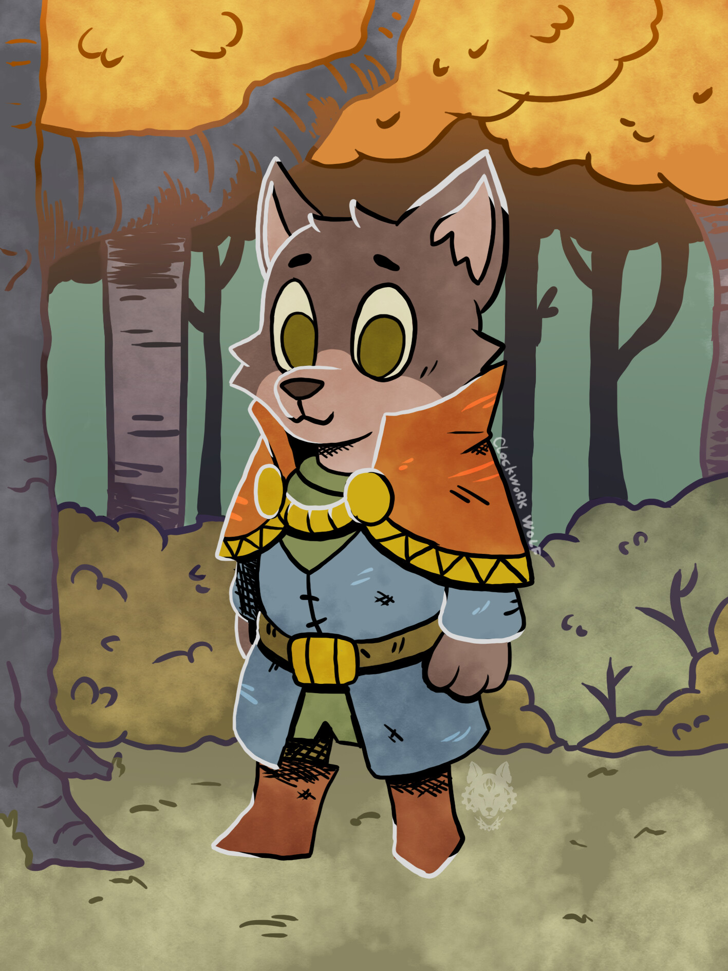 ArtStation - Root fan art