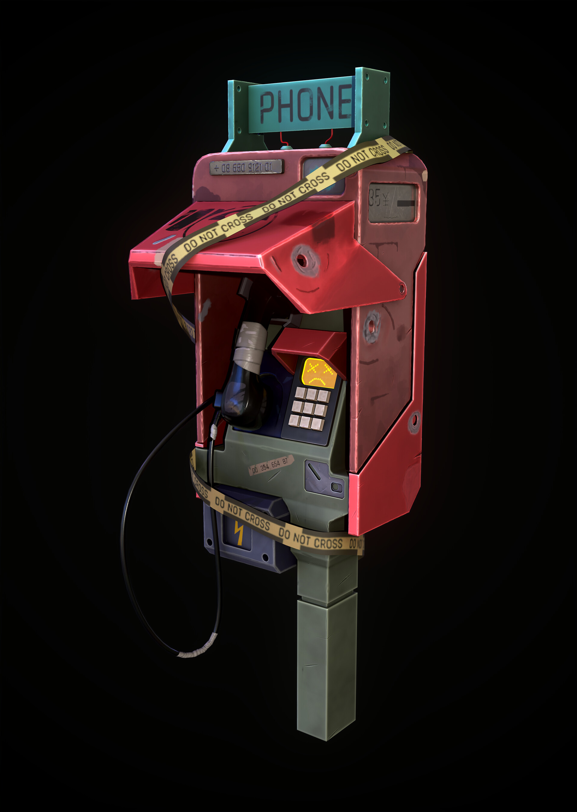 ArtStation - Phone Booth