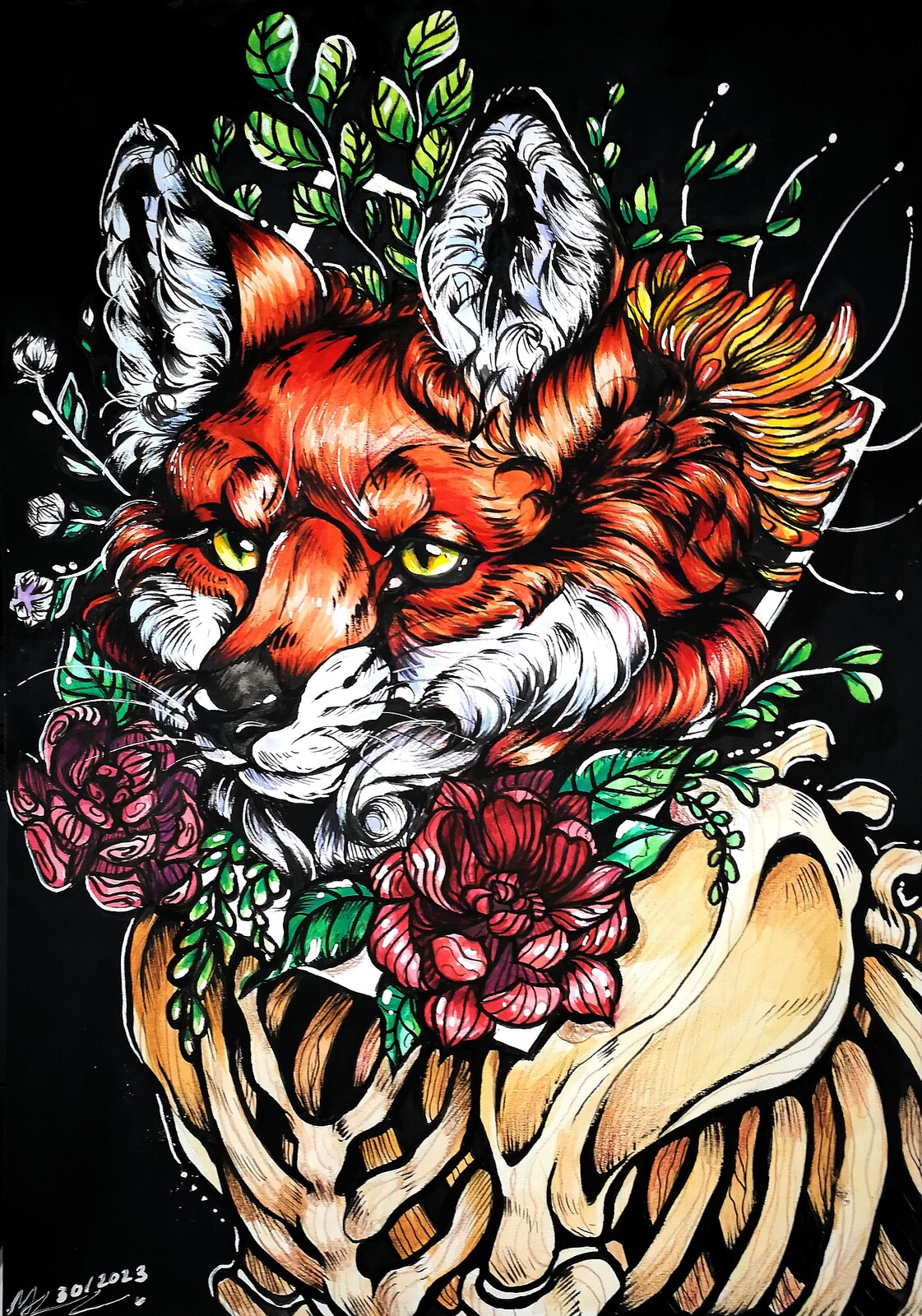 Moki - Original Illustration