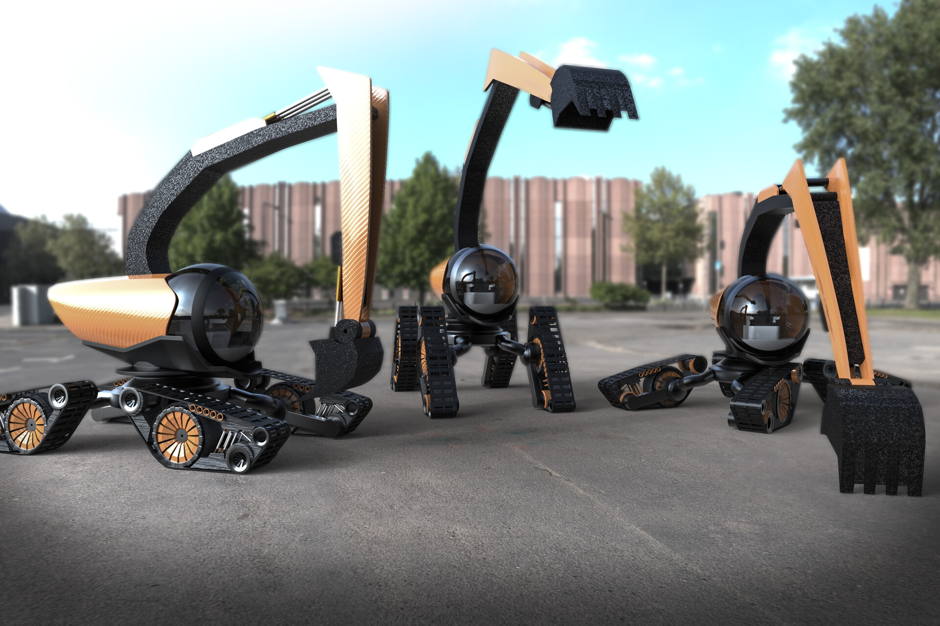 MgA. Přemysl Stuška - Excavator