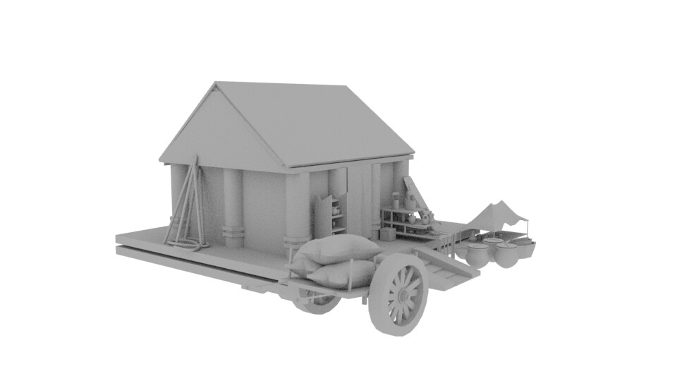 ArtStation - 3d model