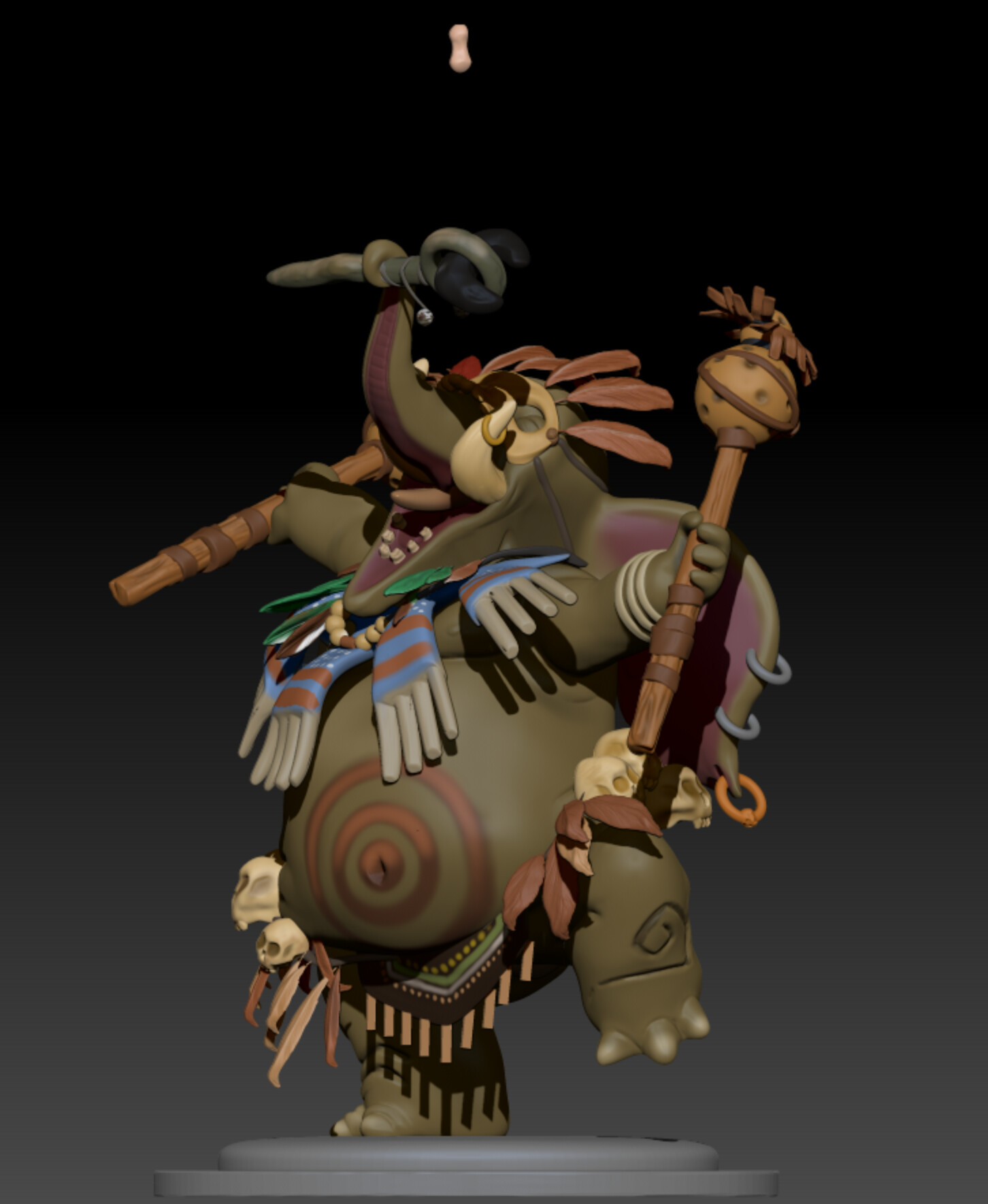 ArtStation - Shaman.