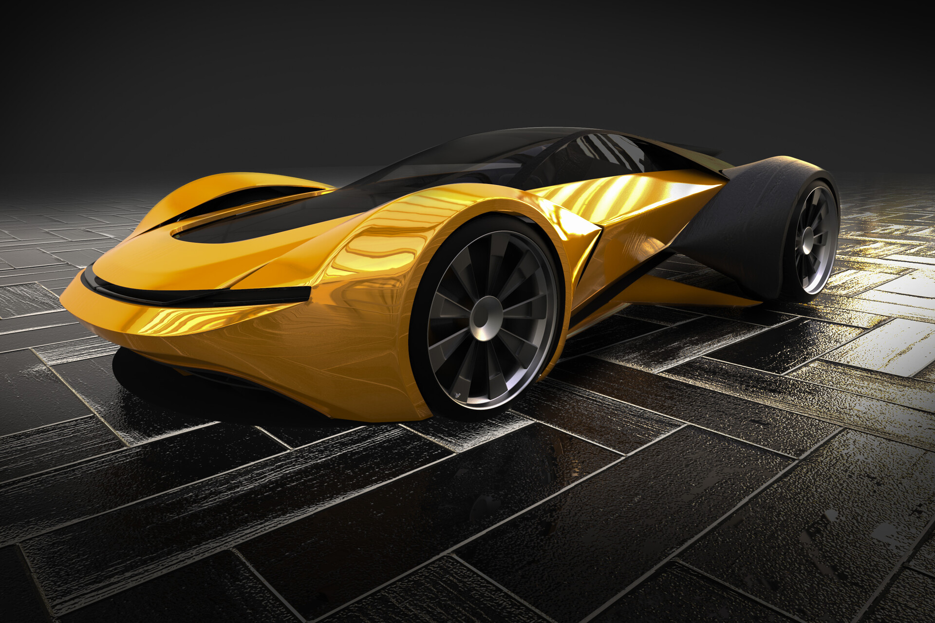 MgA. Přemysl Stuška - Electric hypersport concept