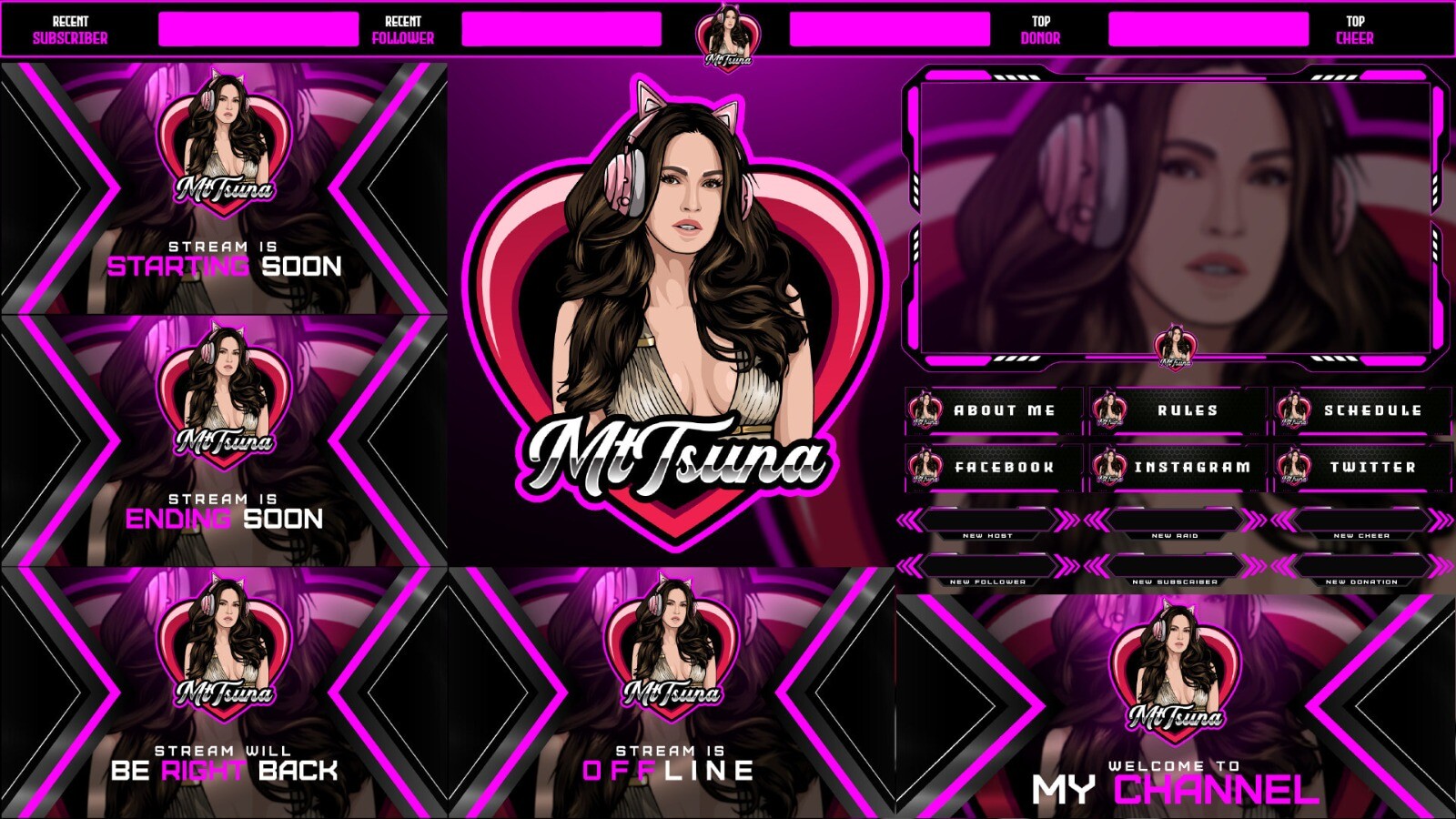 ArtStation - Overlays artwork