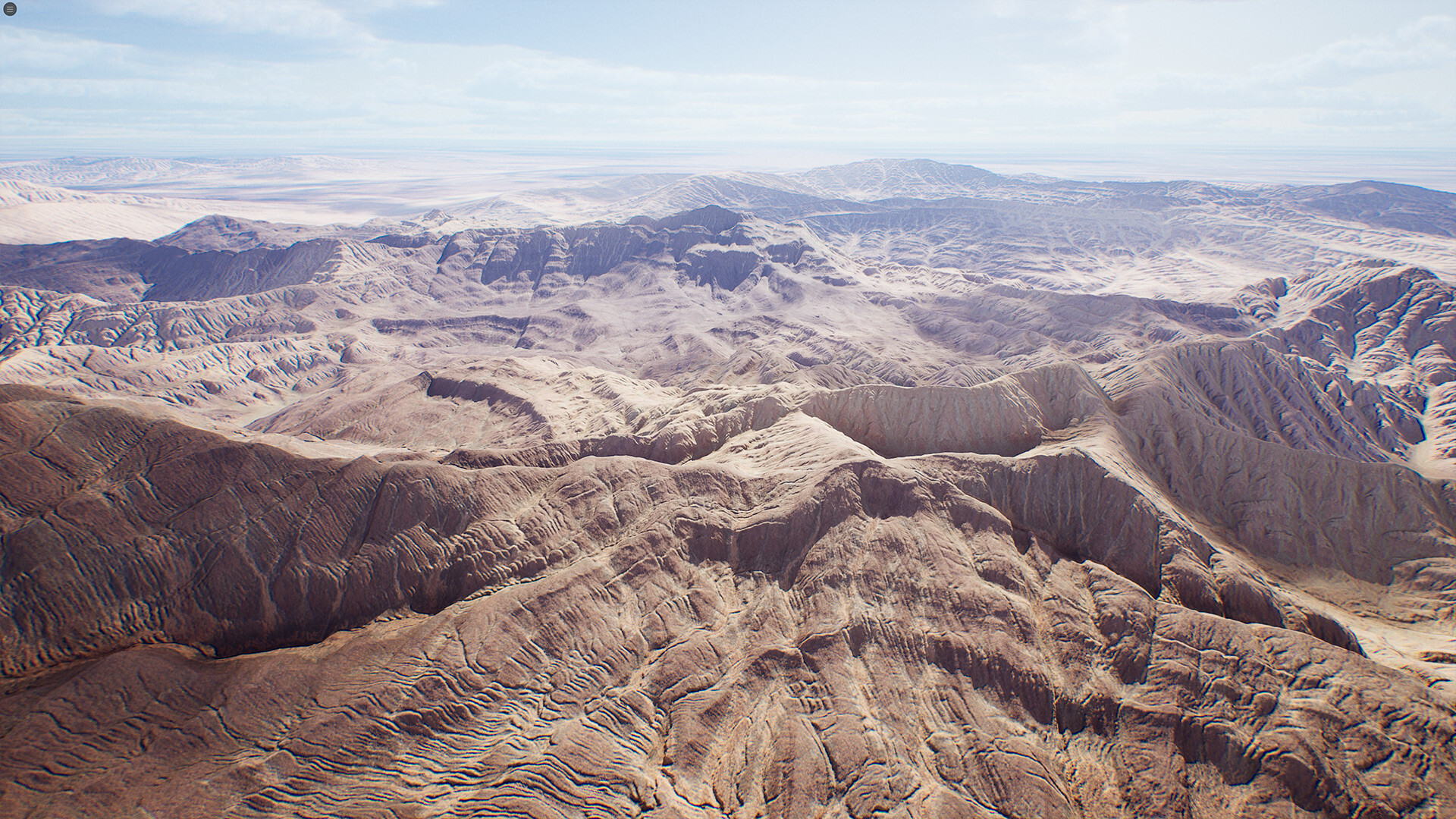 MEKA - UE5 - The Hills Landscape