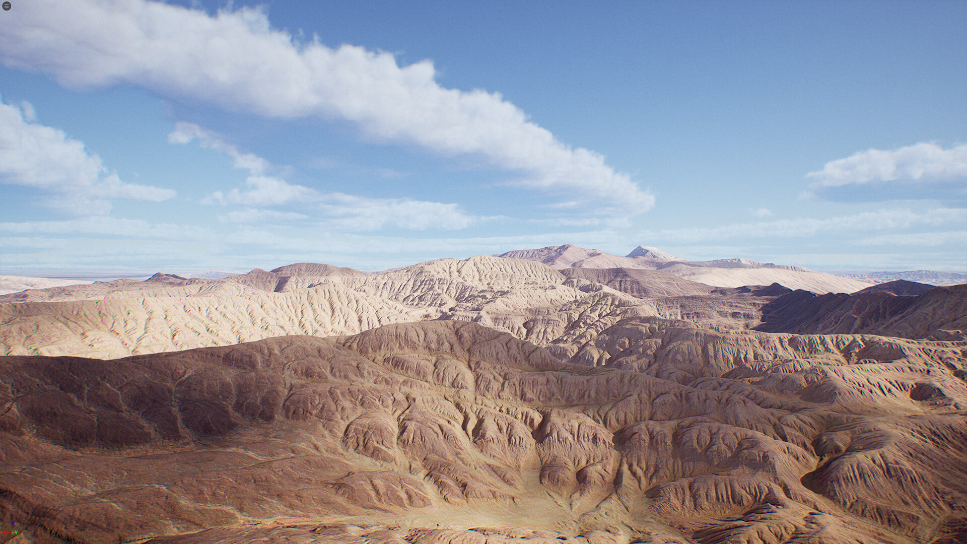 MEKA - UE5 - The Hills Landscape