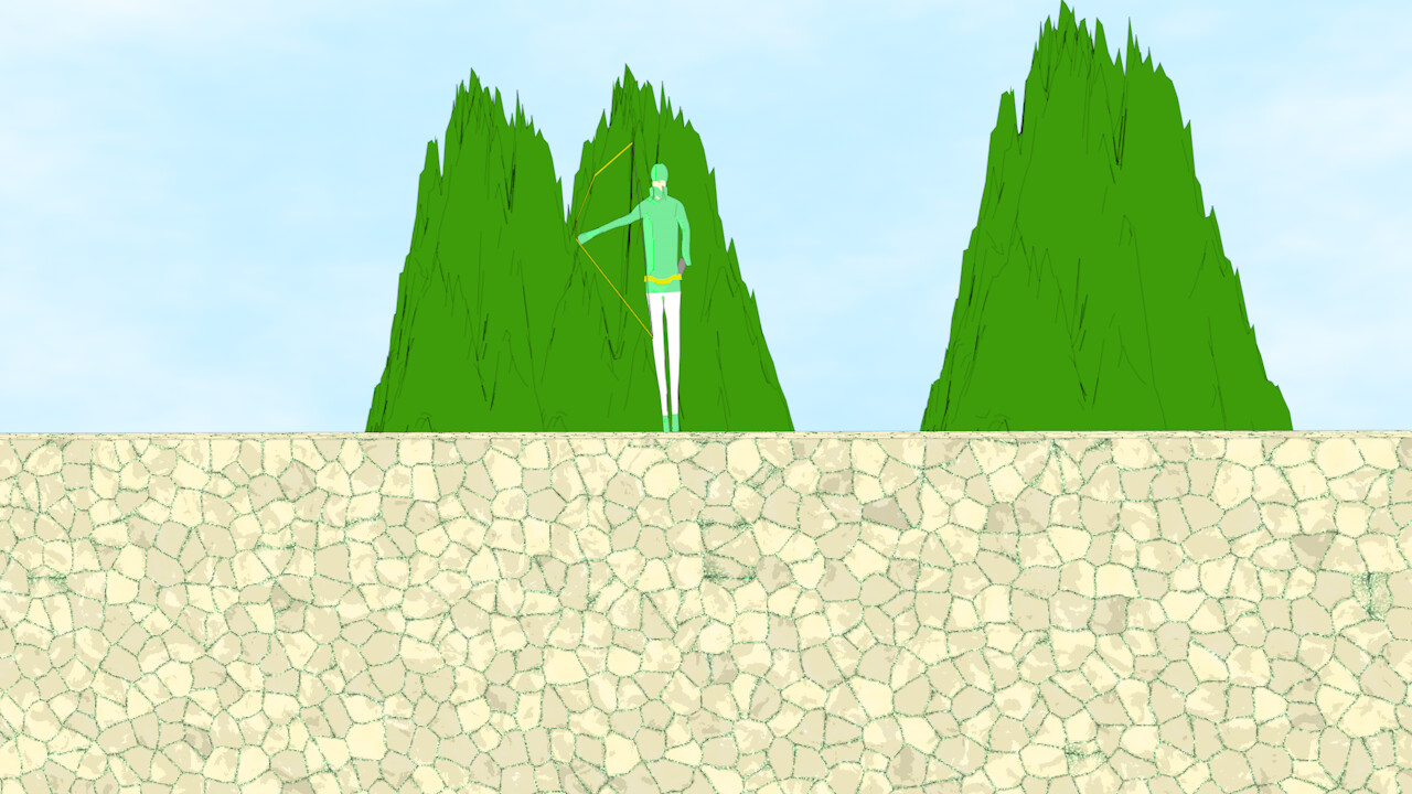 ArtStation - Archer concept (inspired by Zelda BOTW)