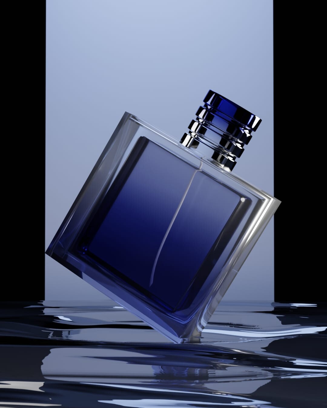 ArtStation - 3d perfume