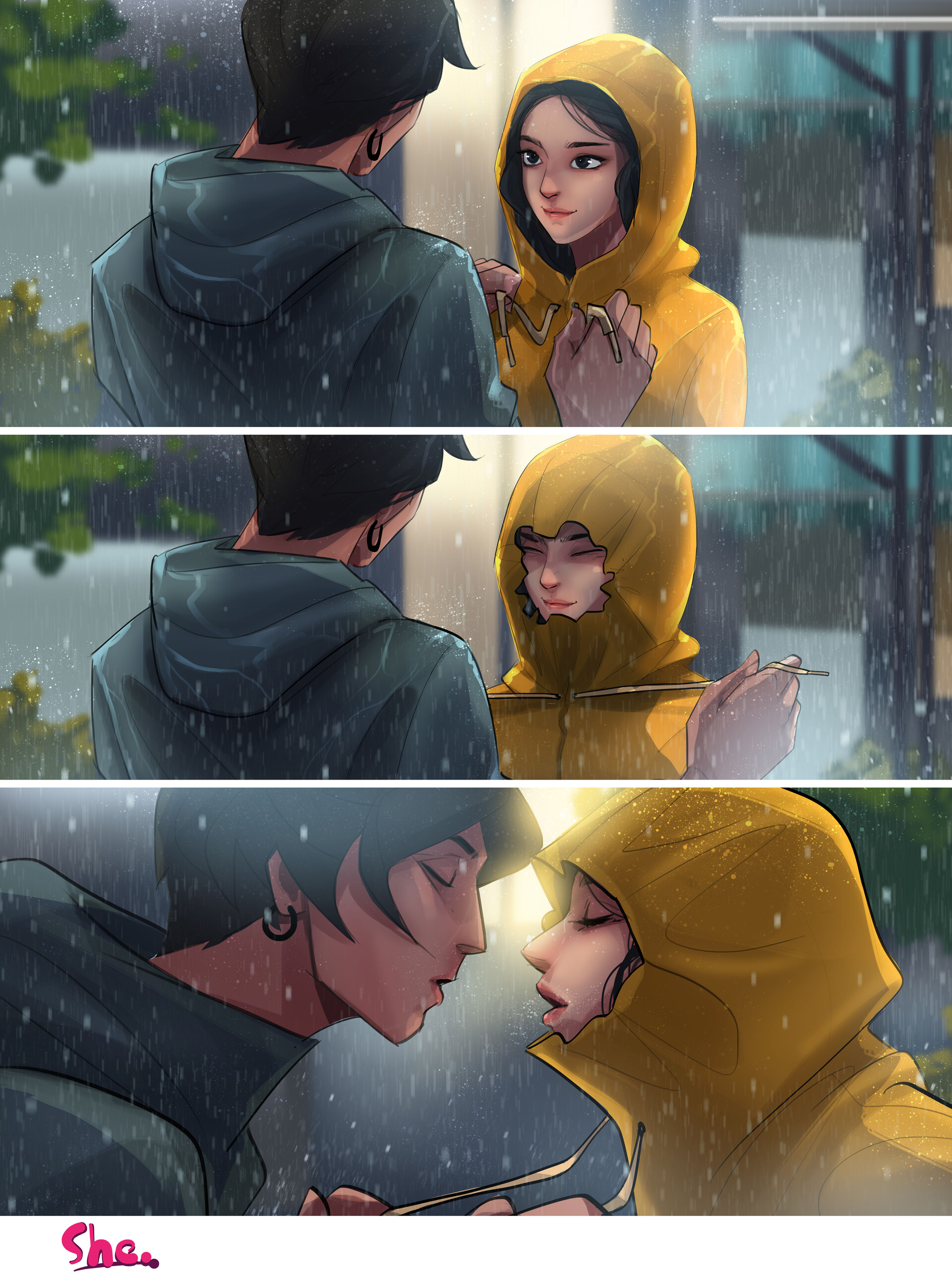 ArtStation - Love_Rain