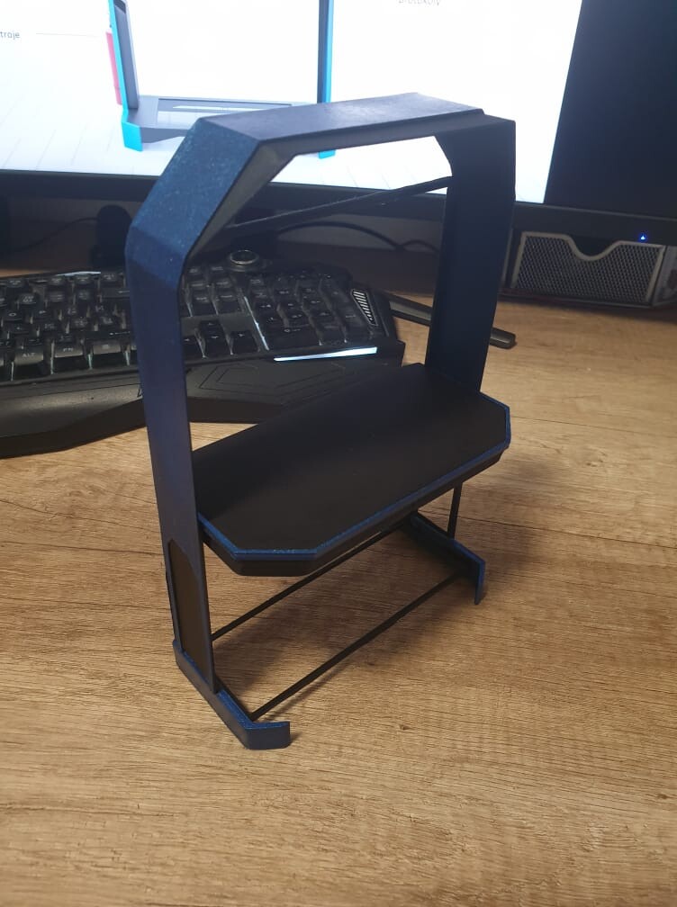 MgA. Přemysl Stuška - Industrial table SKF