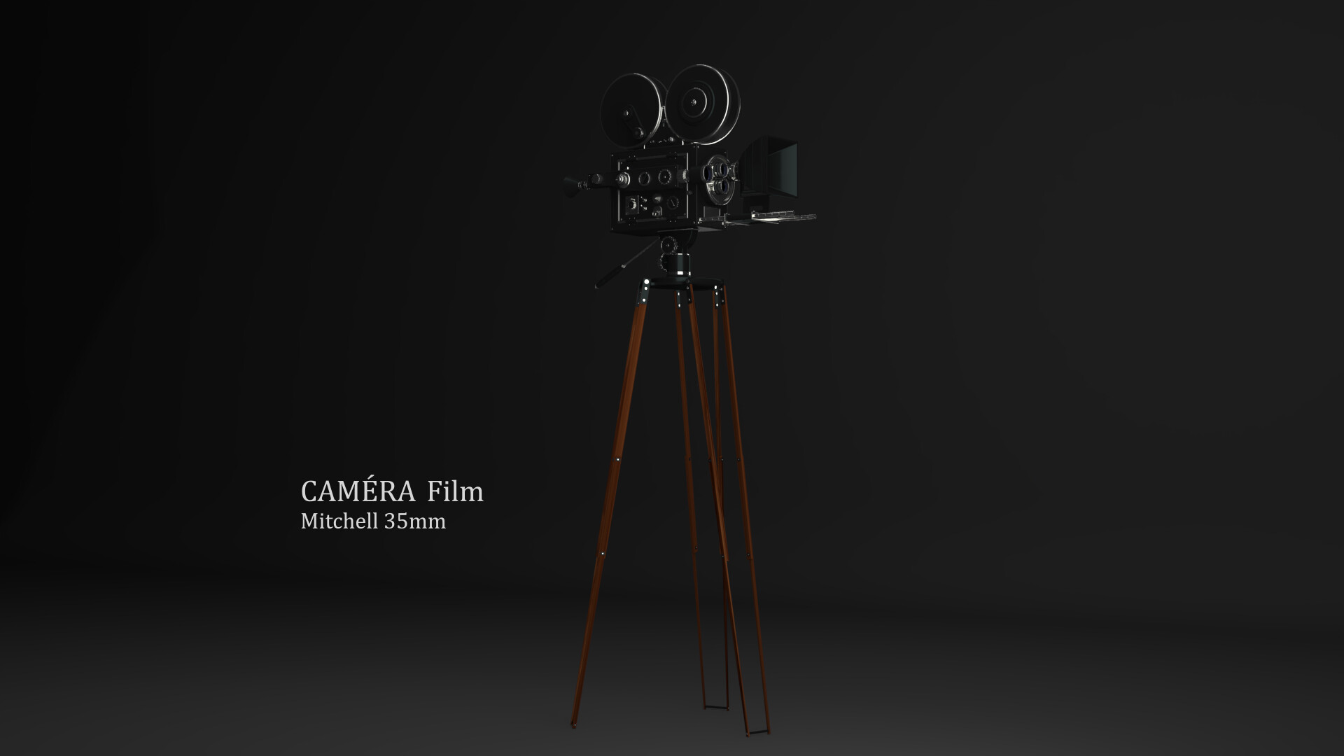 ArtStation - CAMERA FILM - MITCHELL 35 MM