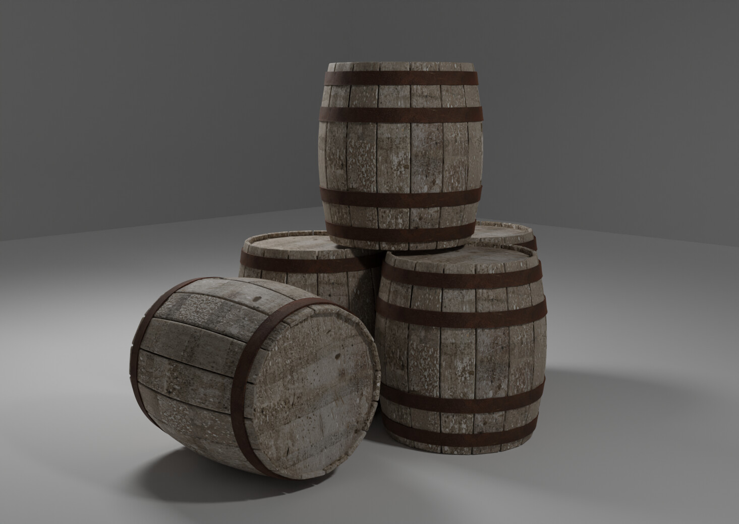 ArtStation - Barrels