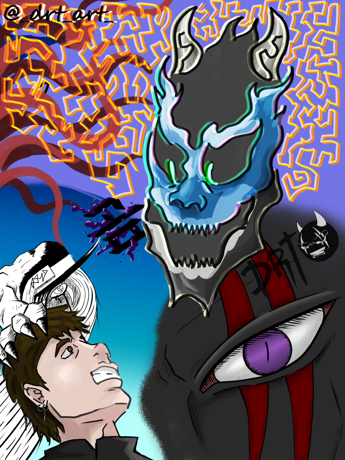 ArtStation - Puffing art