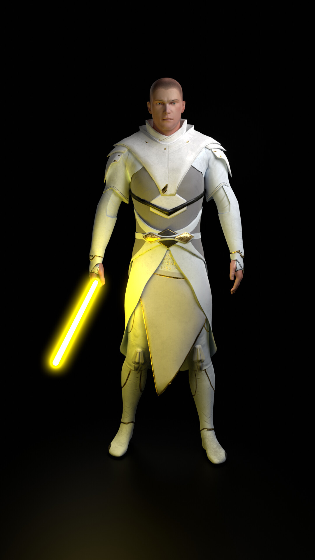 ArtStation - Arcann Character from Star Wars / Short animation