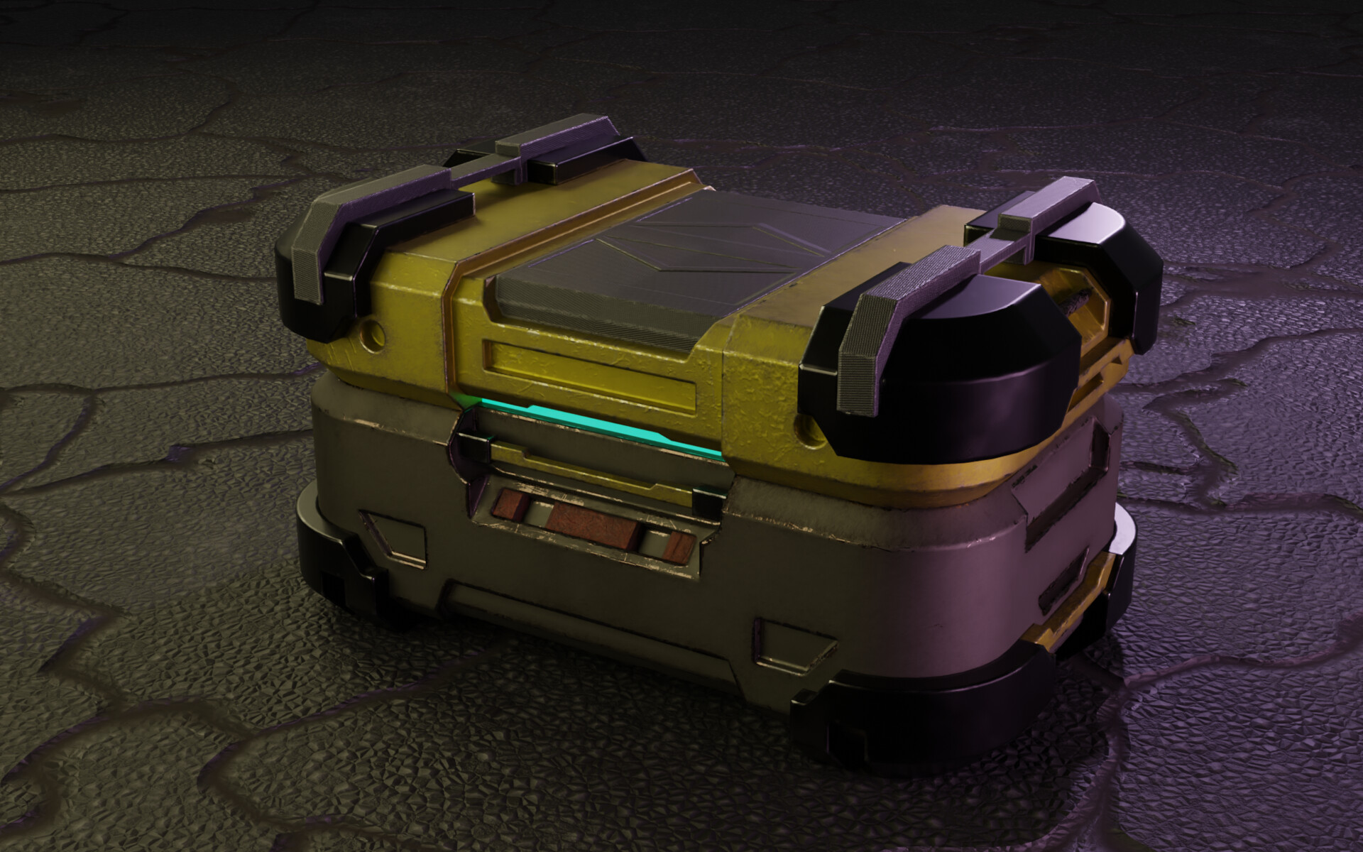 ArtStation - Sci-fi Box