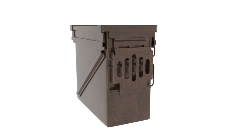 ArtStation - AMMO Box