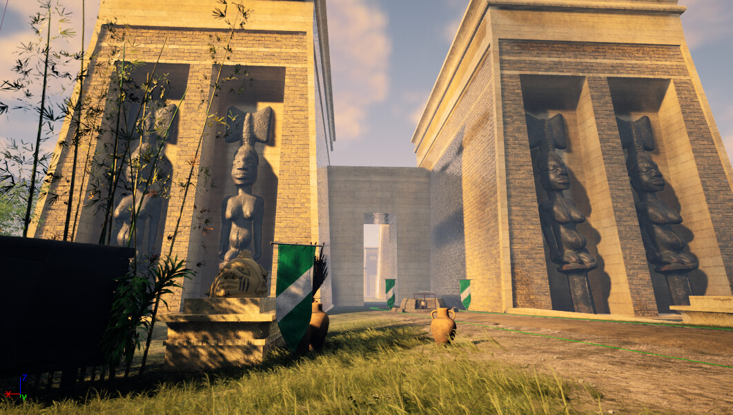 ArtStation - Milele Museum(PCVR)