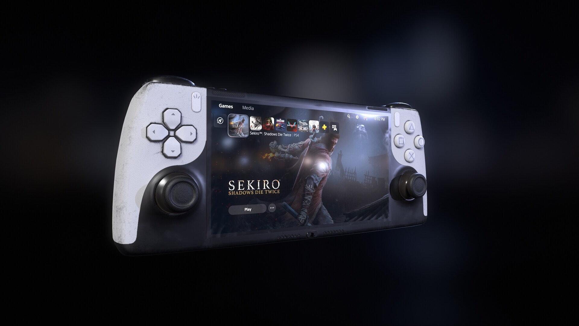 ArtStation - PlayStation 5 Portable console