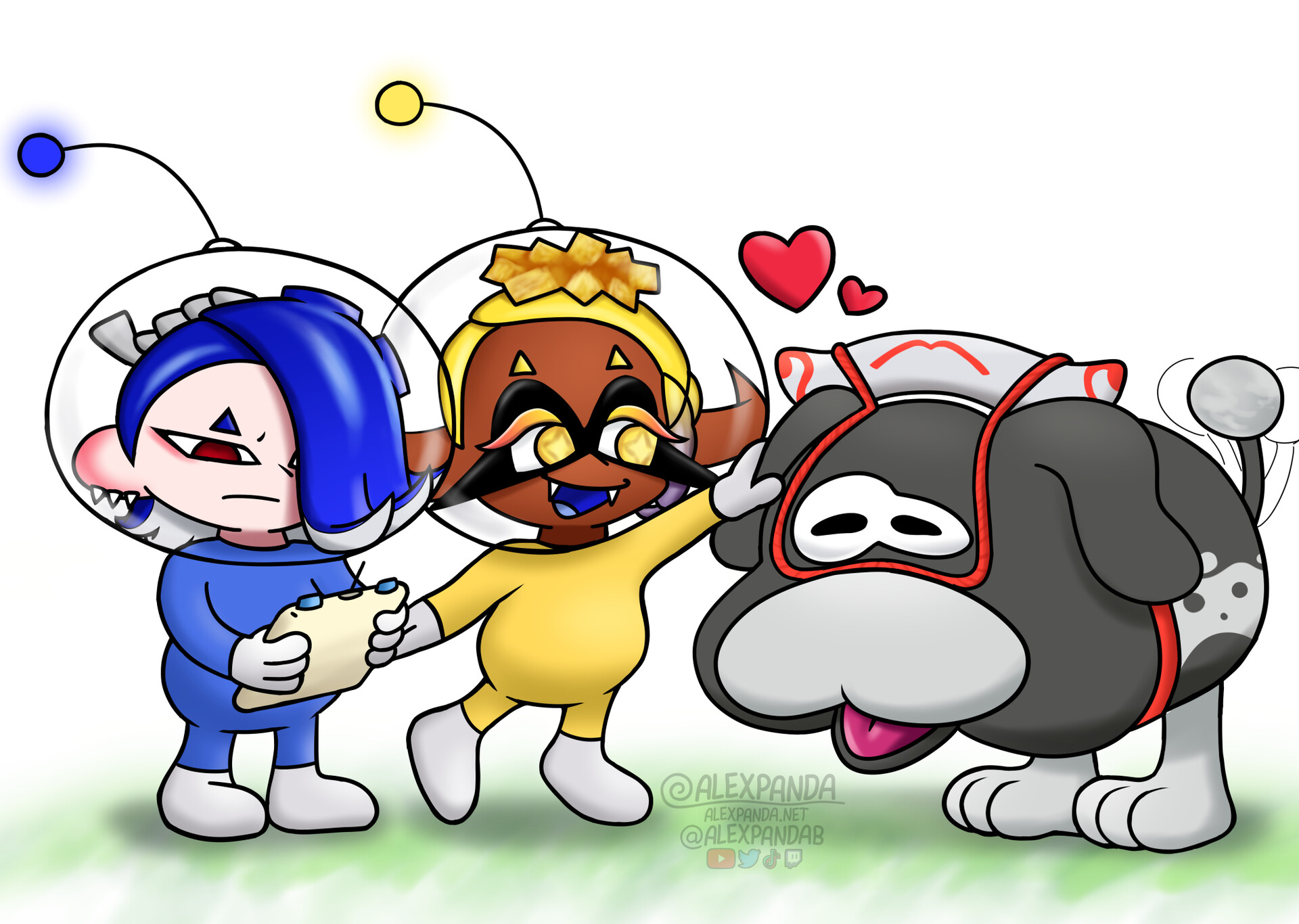 ArtStation - Deep Cut x Pikmin 4