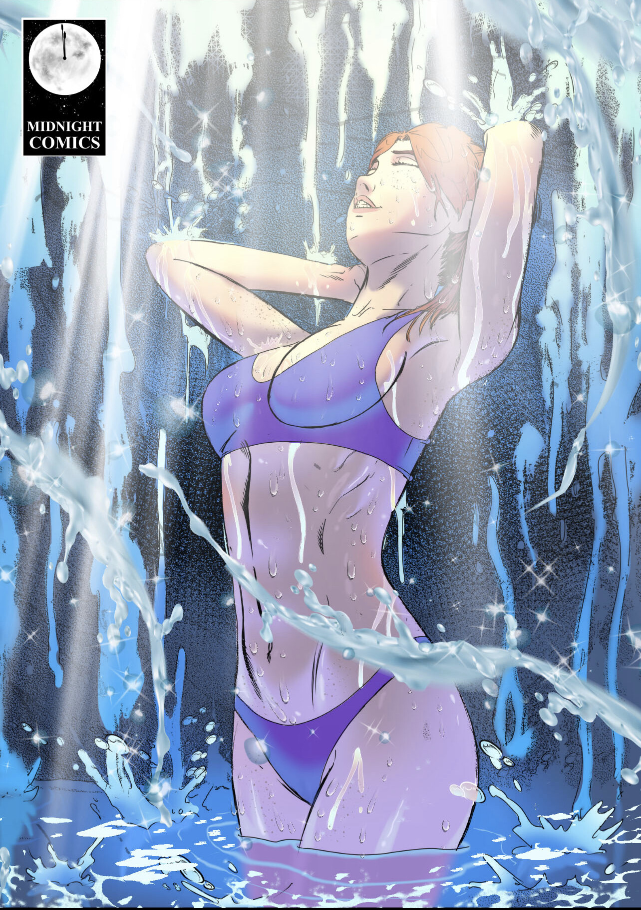 ArtStation - Waterfall