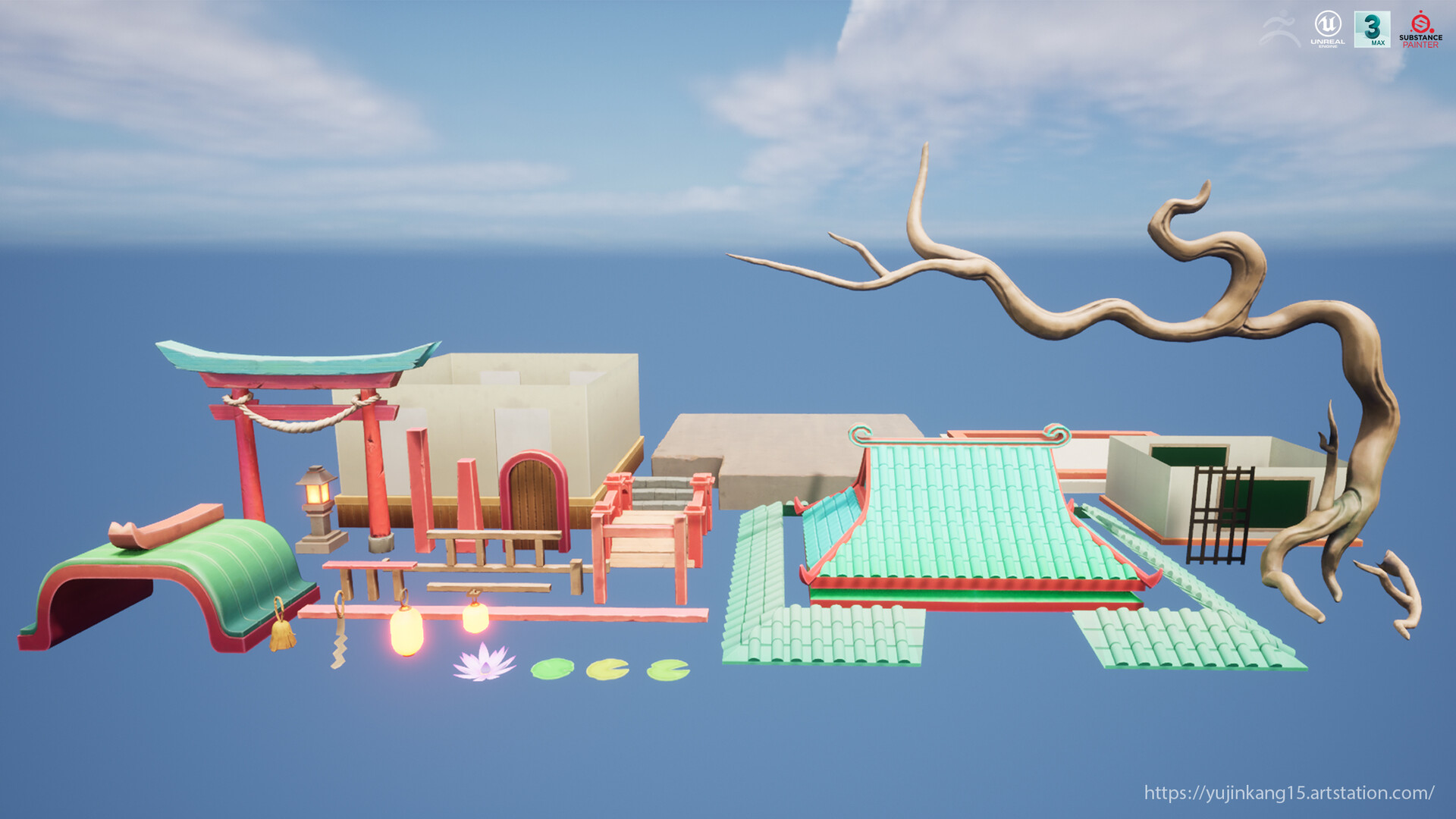 Yujin Kang - Kitsune Temple