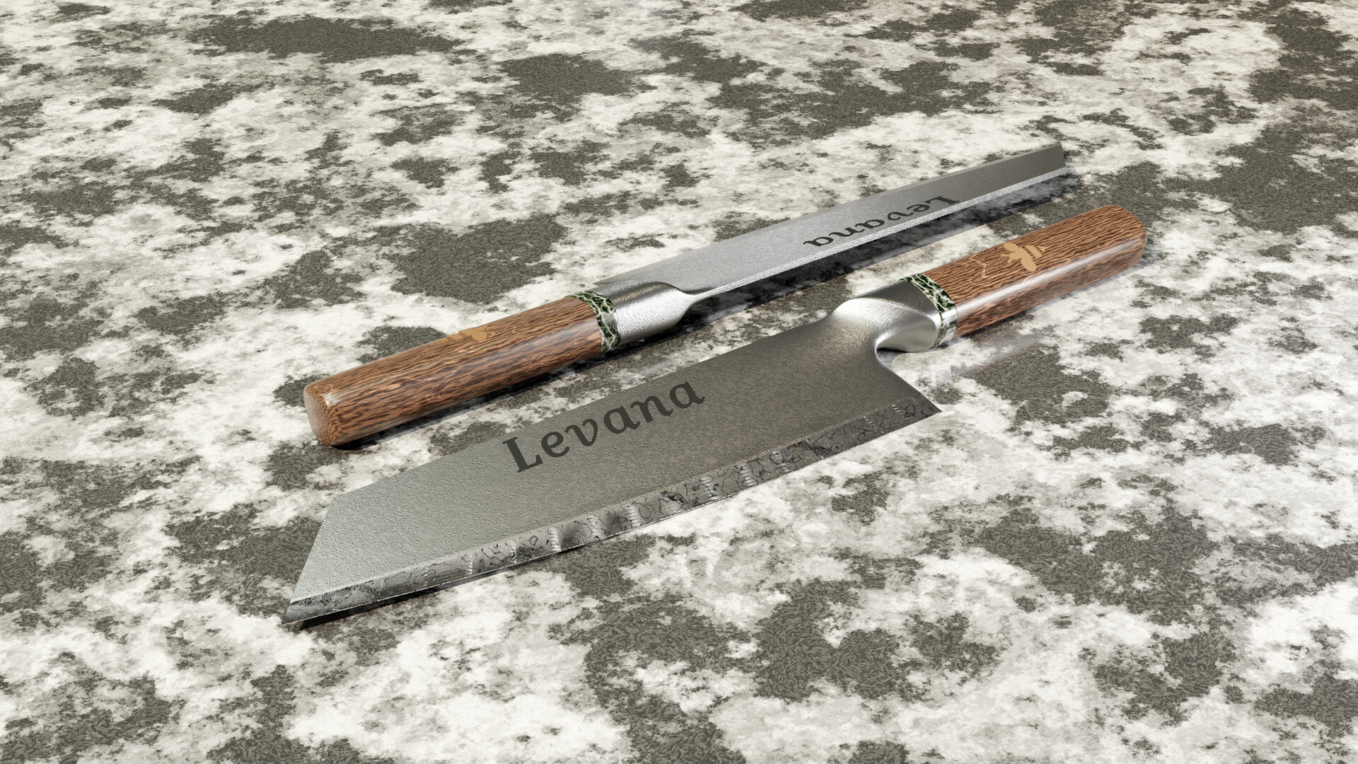 ArtStation - 2 kitchen knives