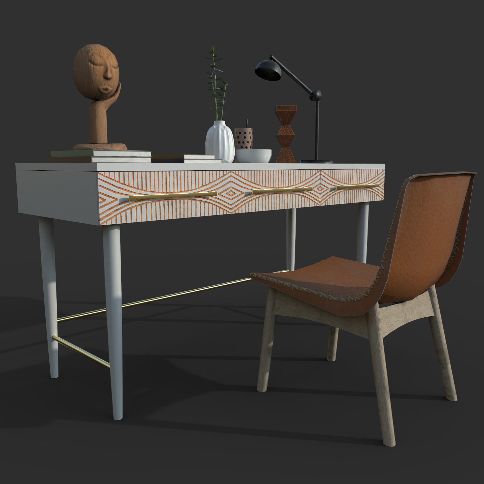 ArtStation - Stripe Console Game Ready