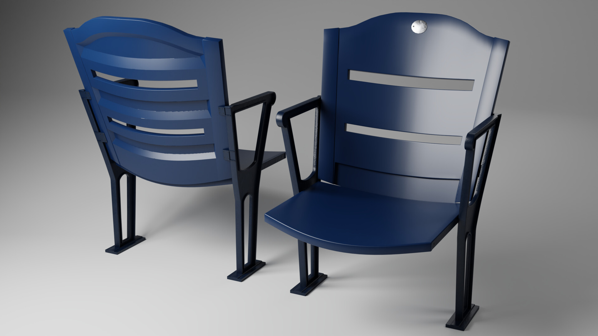 ArtStation - Stadium Seat