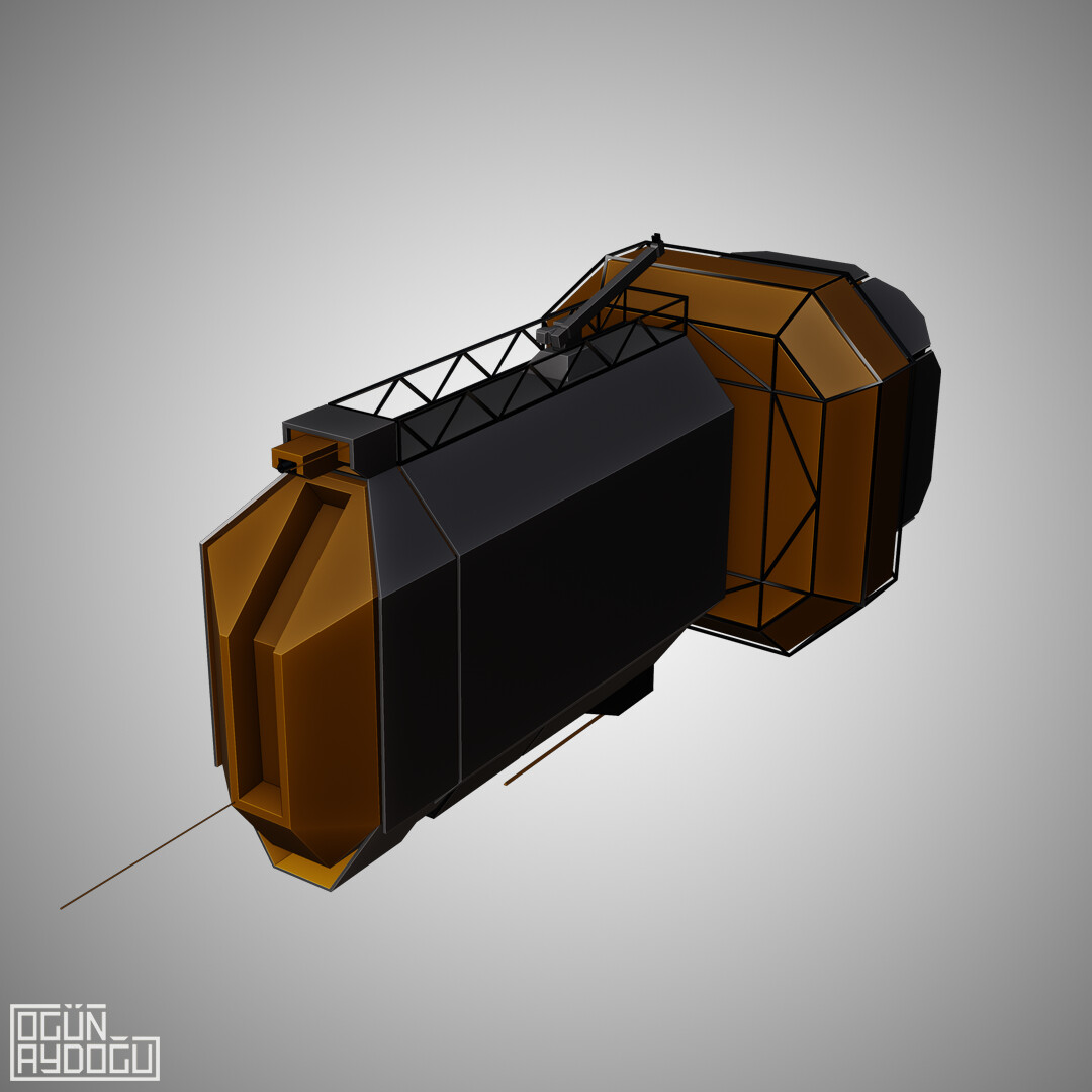 ArtStation - Shuttle Model