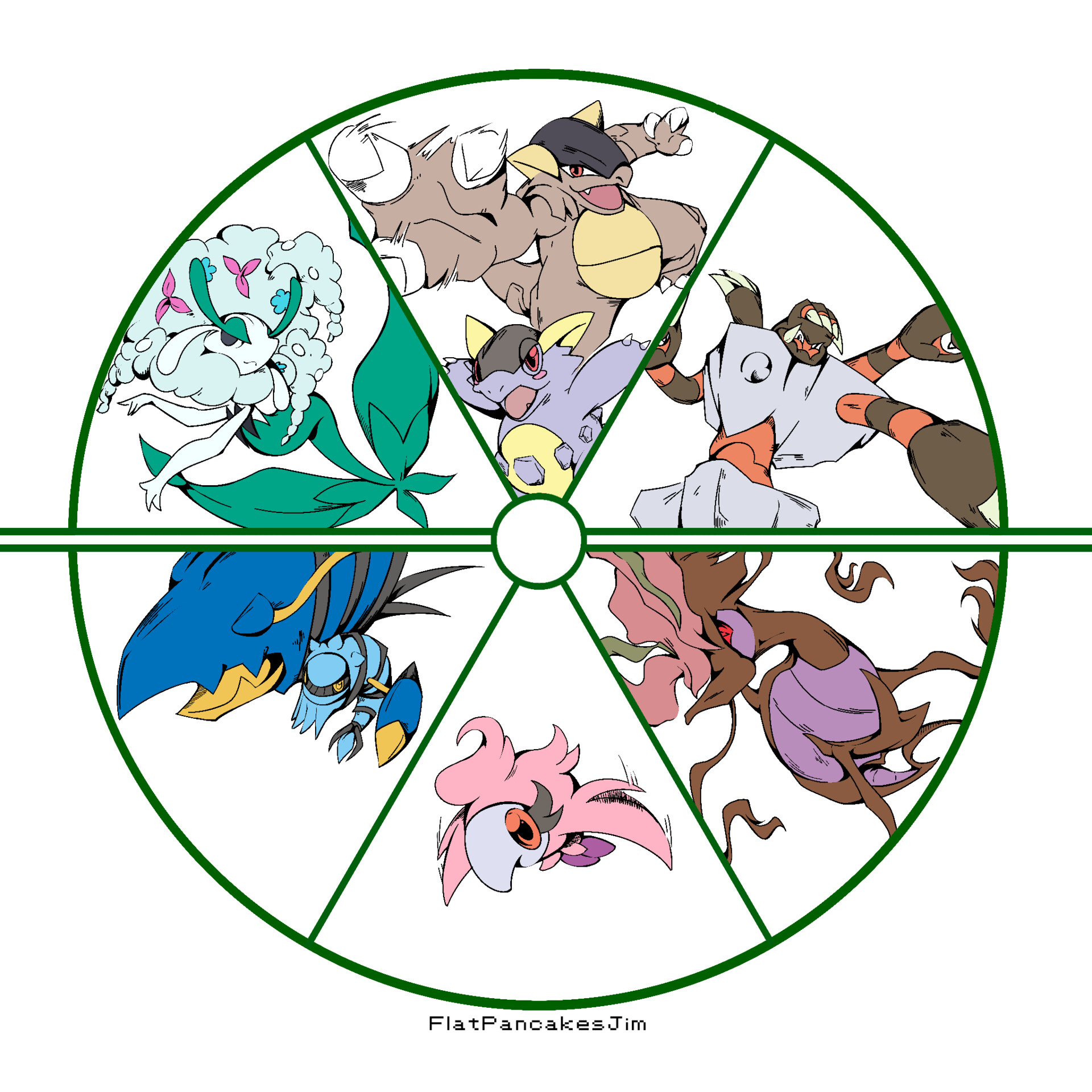All Shiny Pokemon Gen 6