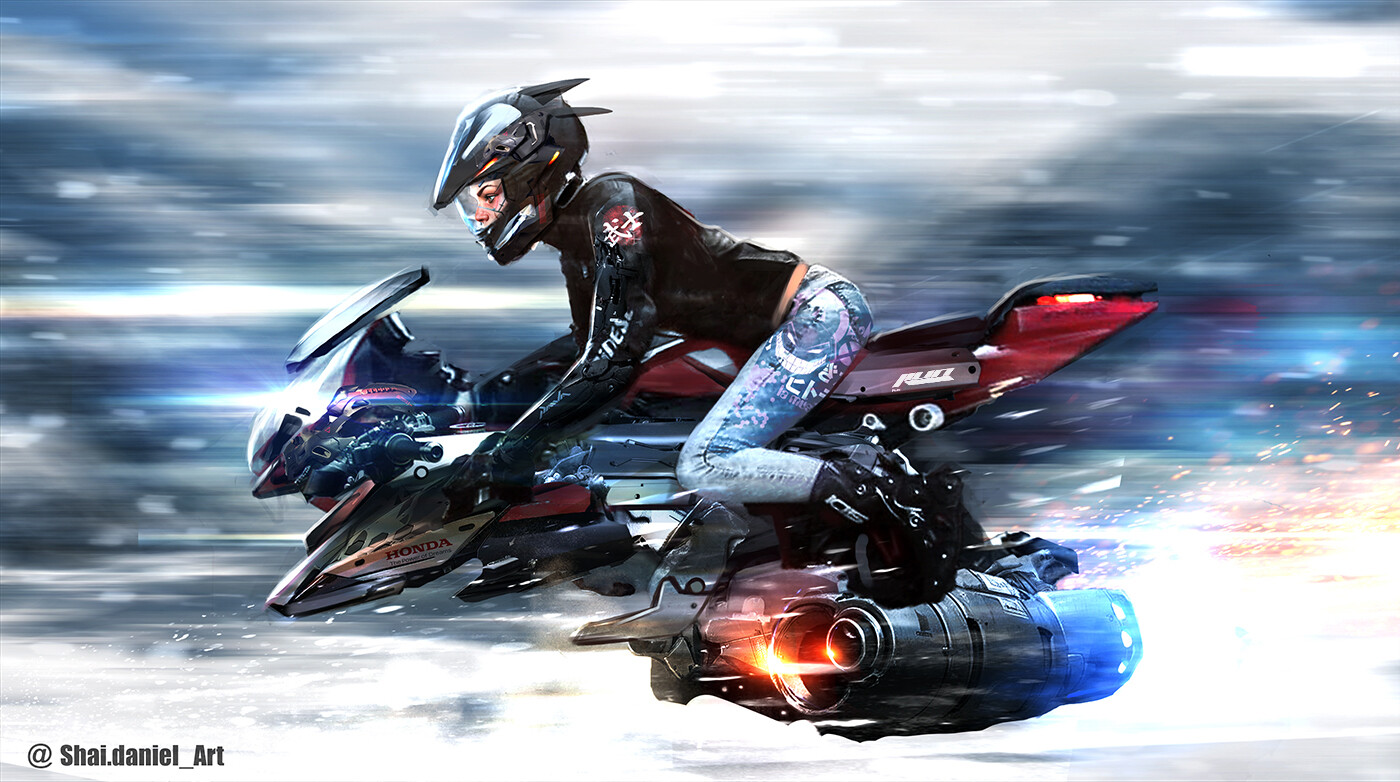 ArtStation - Full Throttle
