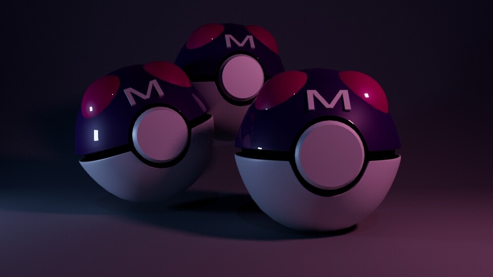 ArtStation - the master balls
