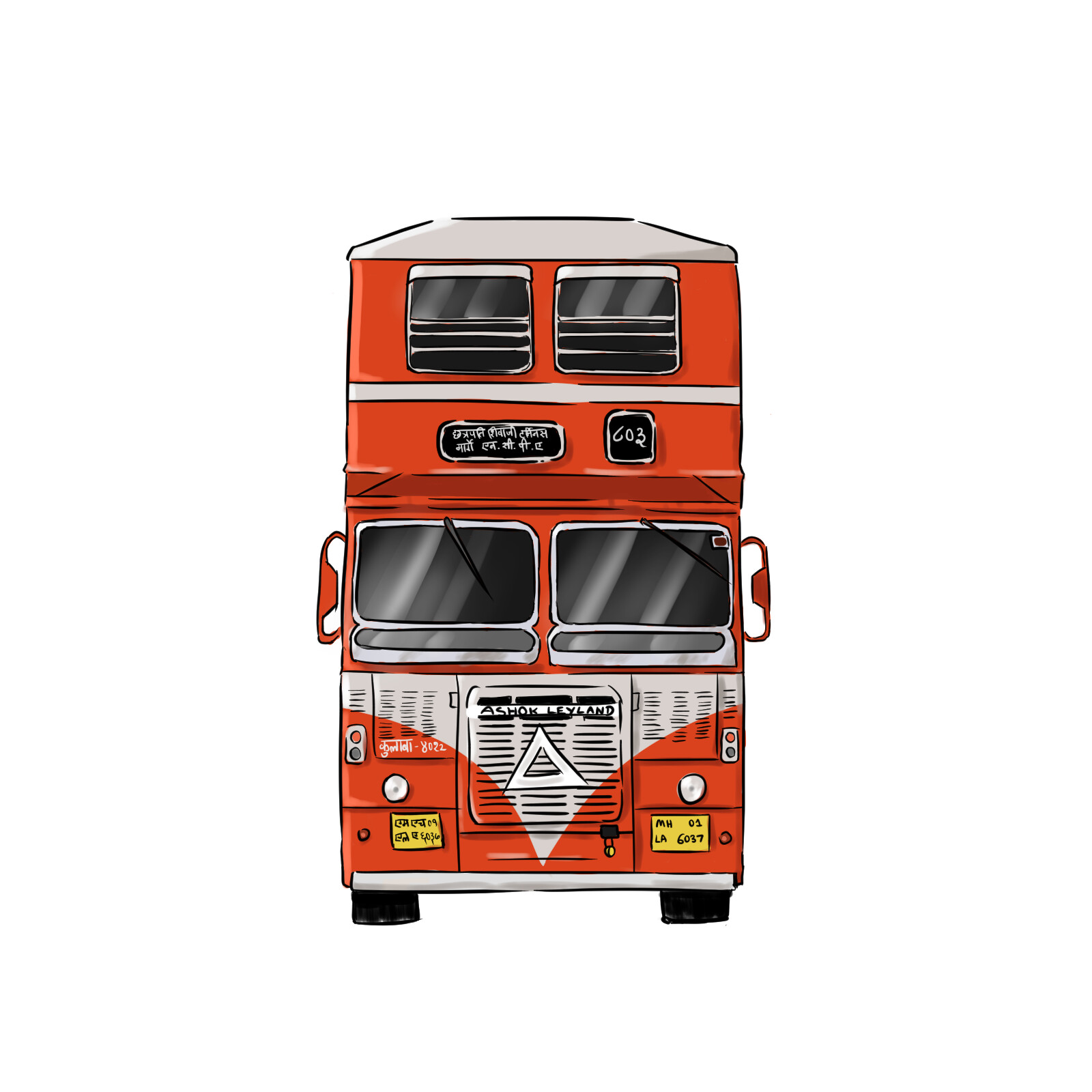 ArtStation - The Retro Metro Series: Mumbai