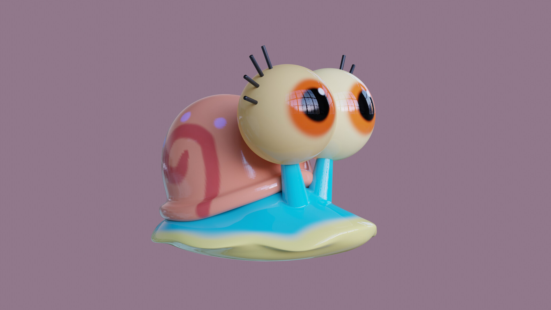 ArtStation - SpongeBob: Gary