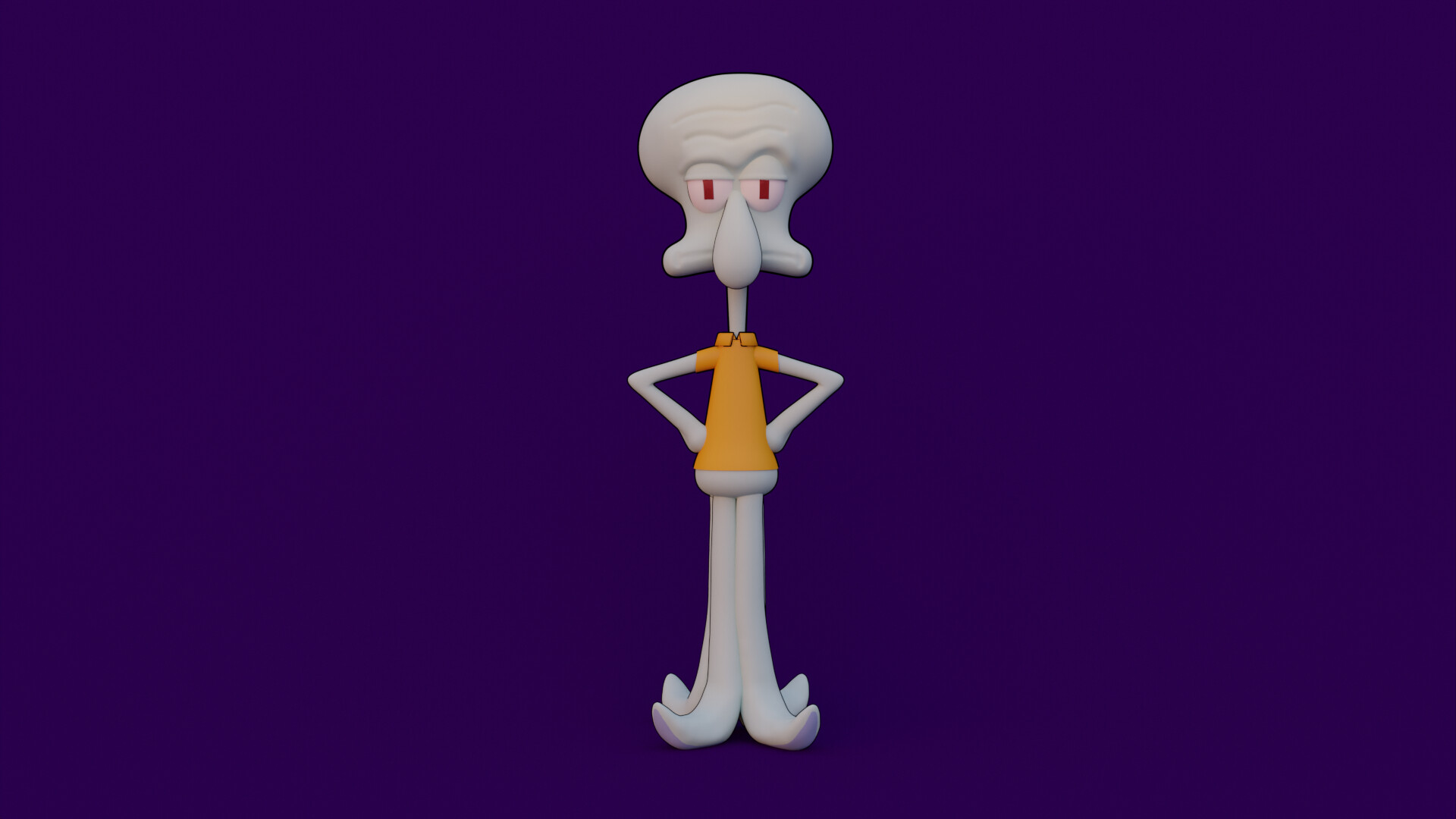 ArtStation - SpongeBob: Squidward Tentacles